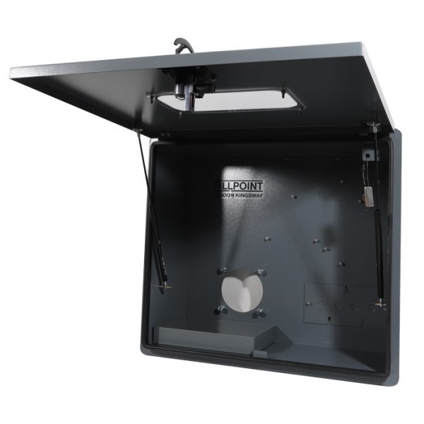 Fuel Fill Point Cabinets - Landon Kingsway