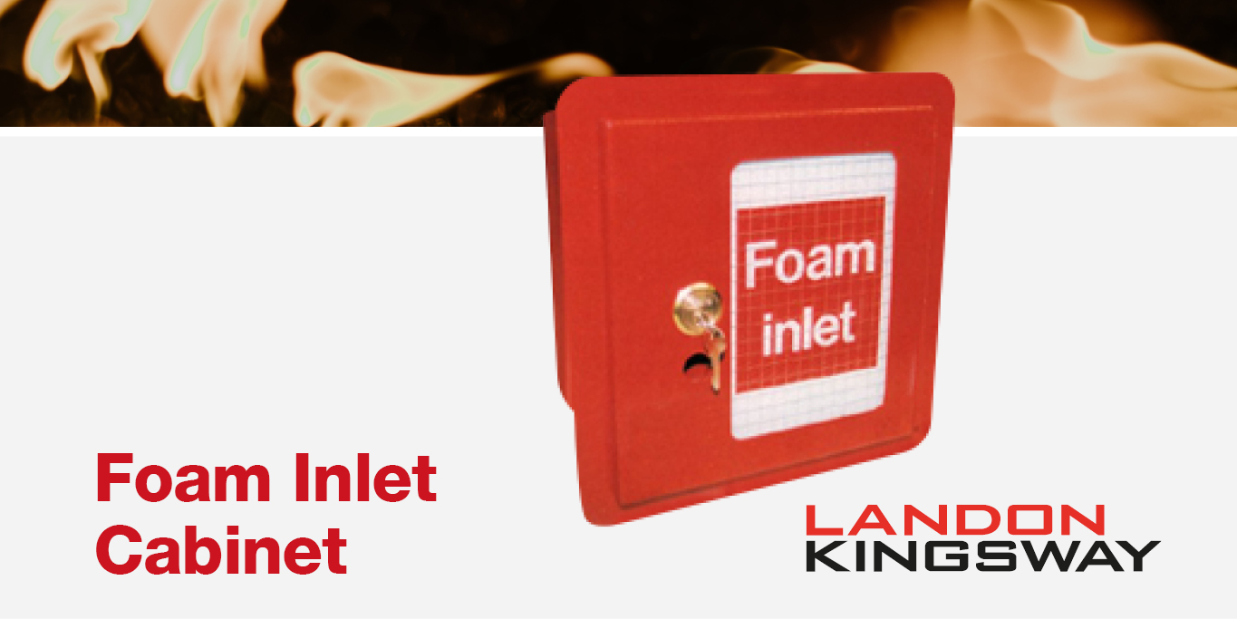 Foam Inlet Cabinets - Landon Kingsway