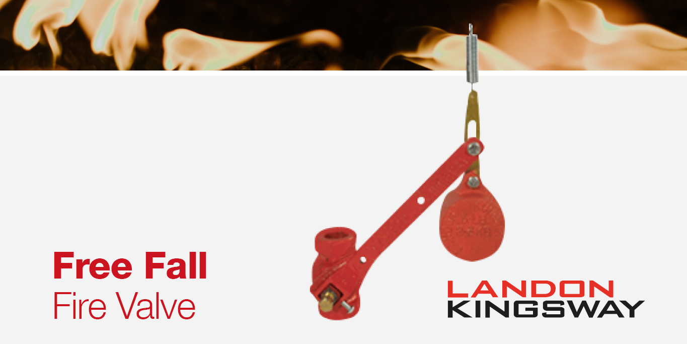 Free Fall Fire Valve (Thermal Trigger) - Landon Kingsway