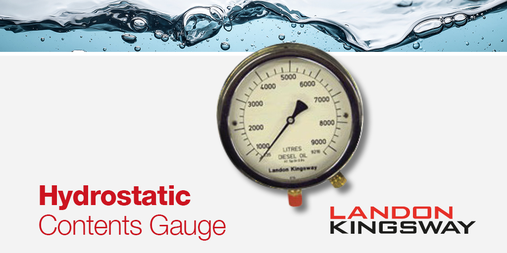Hydrostatic Tank Contents Gauge (External Tank Sensor) - Landon Kingsway