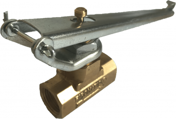 Lever Fire Valves - Landon Kingsway