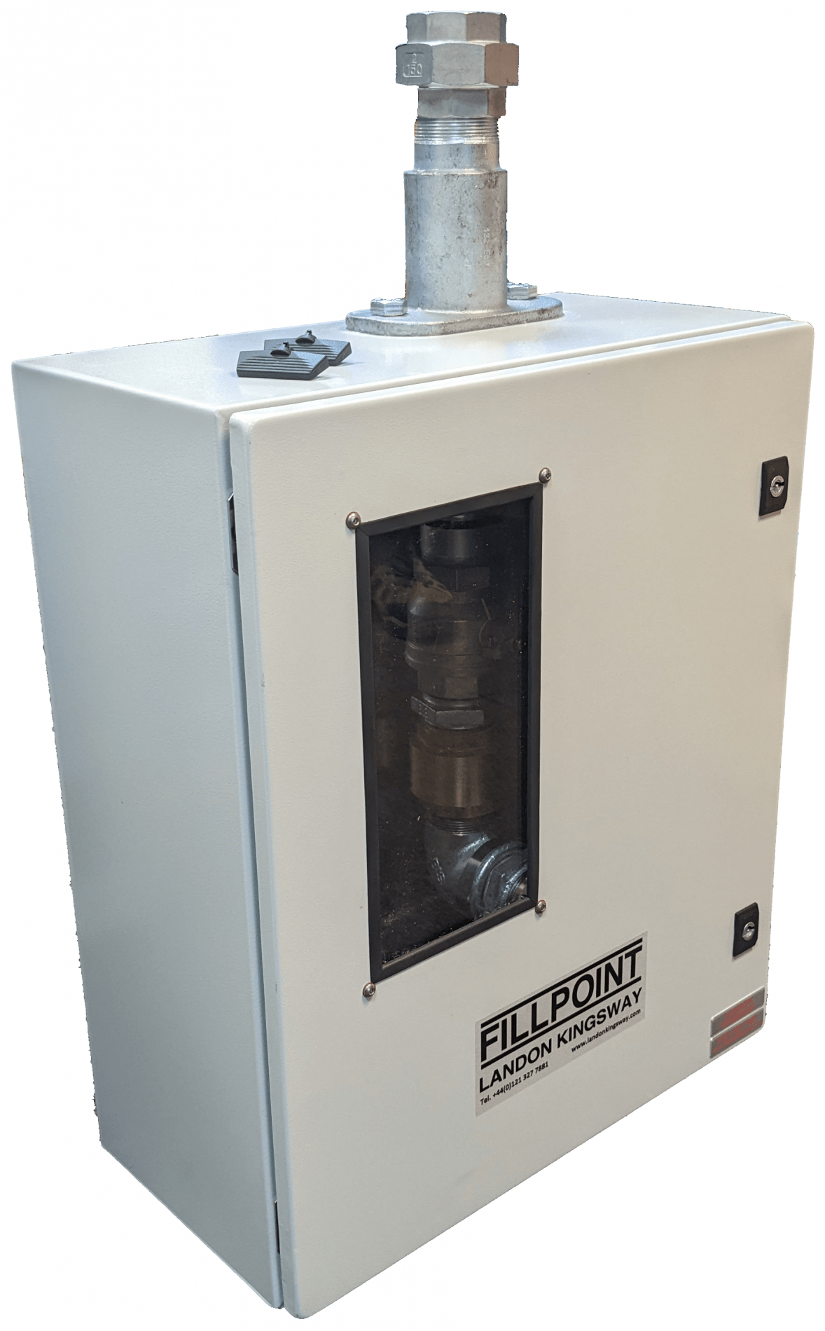 Generator Tank Fuel Fill & Transfer Equipment - Landon Kingsway