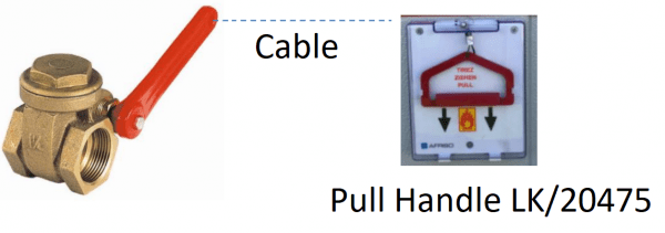 Generator Emergency Shut off Valve - Landon Kingsway