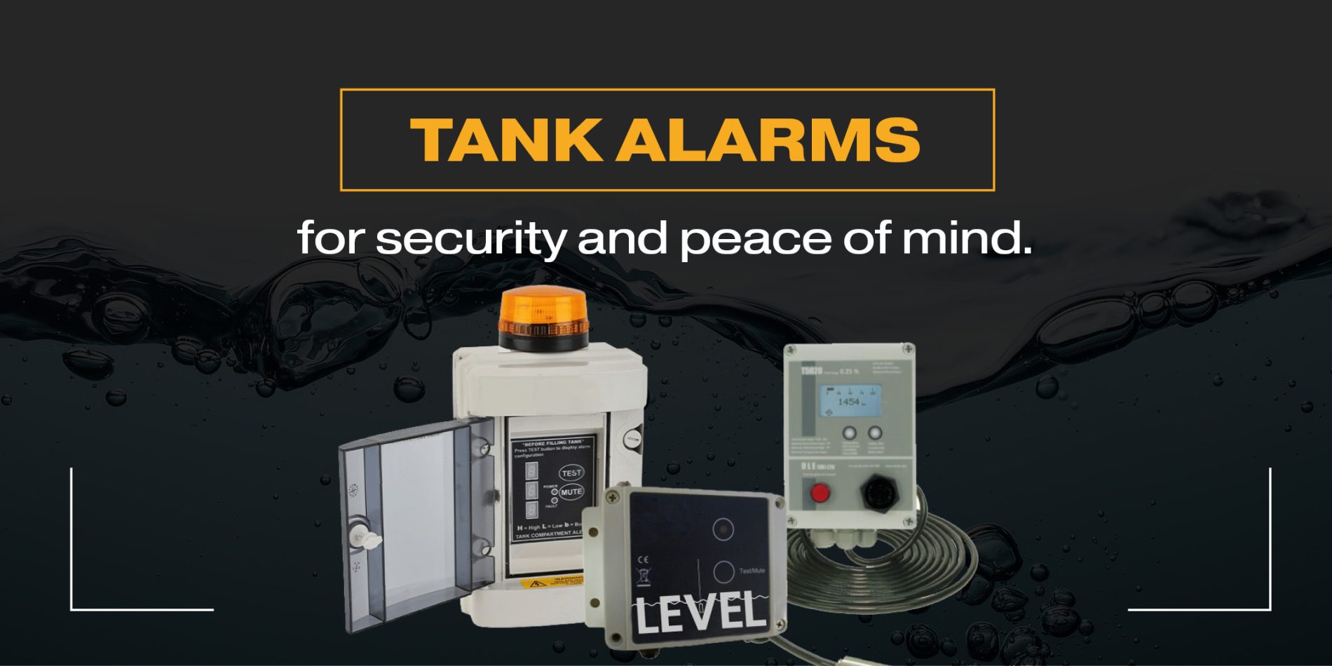 Tank alarms for security and peace of mind - Landon Kingsway