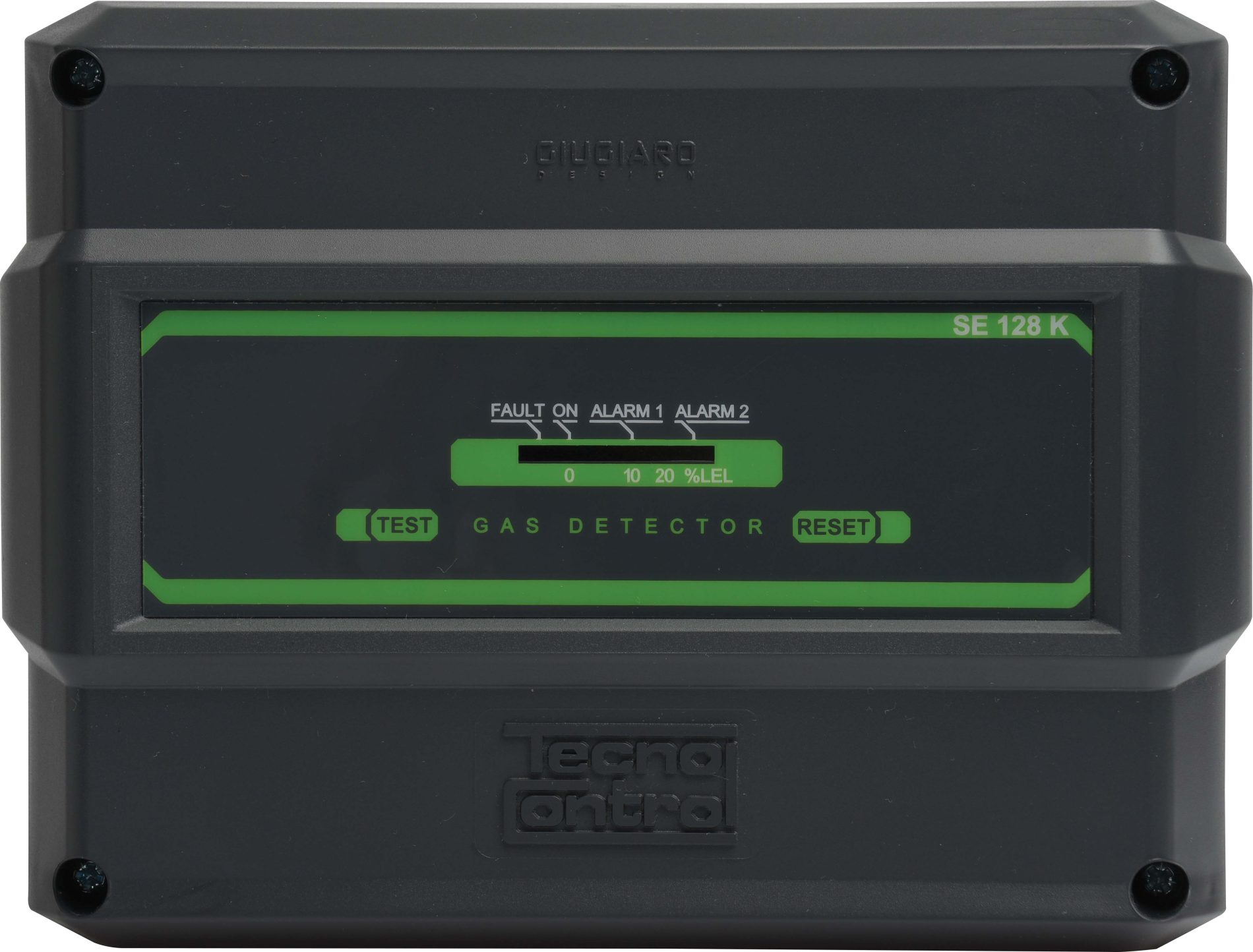 TechnoControl SE128K Gas detection control unit for 1 remote sensor - Landon Kingsway